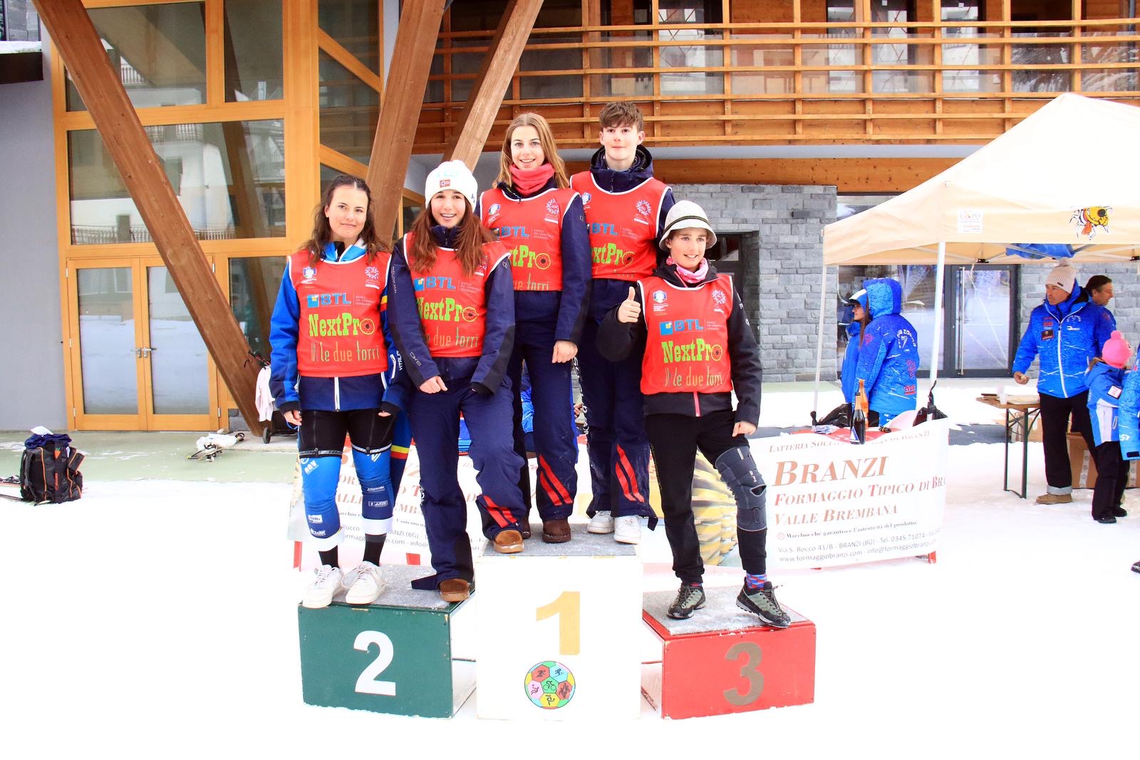 FOPPOLO - OGGI IL RECUPERO DELLO SLALOM CHILDREN - FISI Bergamo