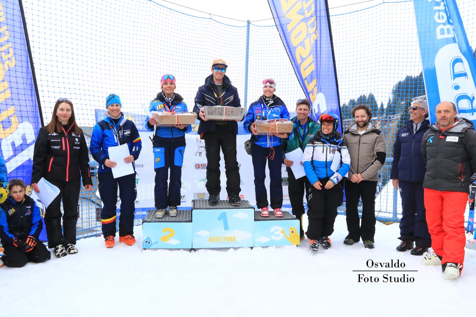 Sci alpino - Al Pora il Gs Pulcini - FISI Bergamo